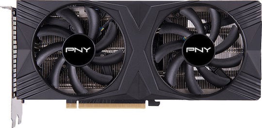 PNY GeForce RTX 4060 Ti 8GB GDDR6 VERTO Dual Fan Κάρτα Γραφικών ...