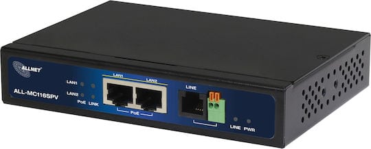 Allnet ALL-MC116SPV-VDSL2 VDSL2 Modem Router με 2 Θύρες Ethernet ...